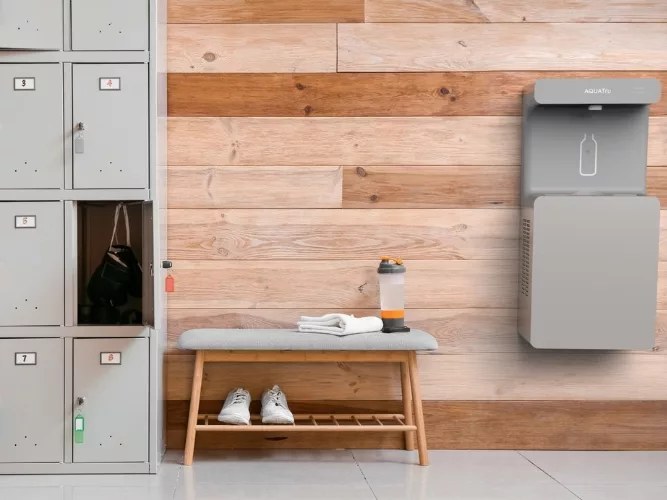 AquaTru Pro Series On-Wall Bottle Filling Stations | phcppros